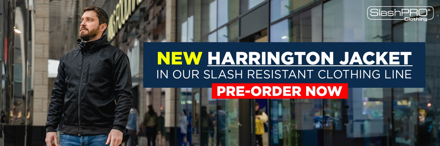 Slash Resistant Clothing for Homeland Security