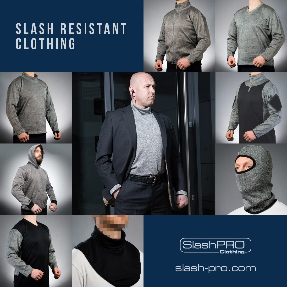 SlashPRO® Slash Resistant Clothing - Social Media